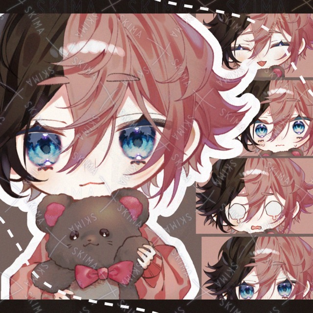 Adopt SDイラスト01 | SKIMA（スキマ）