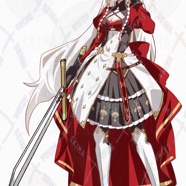 【表情9種】Adopt_05 | SKIMA（スキマ）