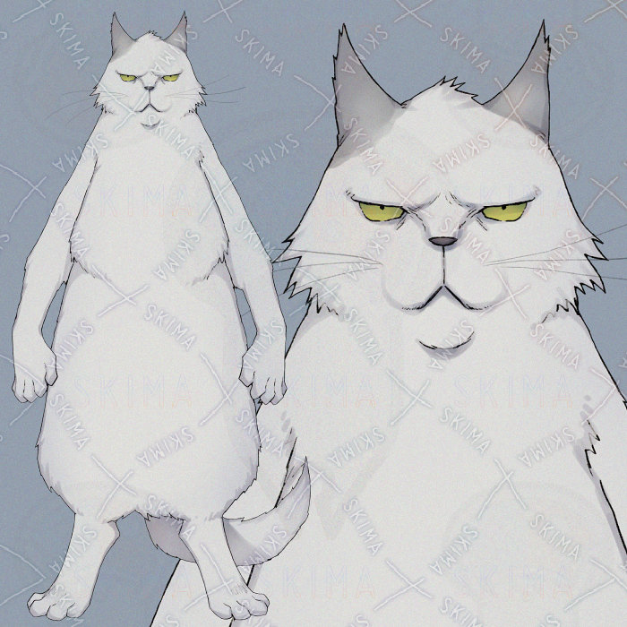 [SALE]デカ猫（1/26頃まで） | SKIMA（スキマ）