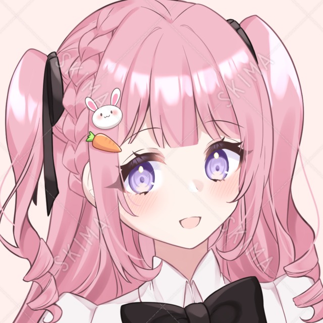 地雷ピンクちゃん【SNSアイコン】 | スキマ - イラスト依頼・キャラ販売ならSKIMA