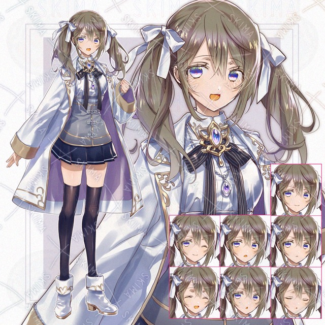 adopt【表情8種】 | SKIMA（スキマ）