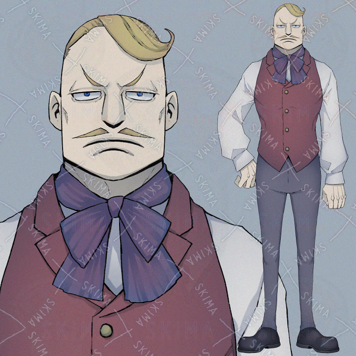 [SALE]いかつい紳士（1/28頃まで） | SKIMA（スキマ）