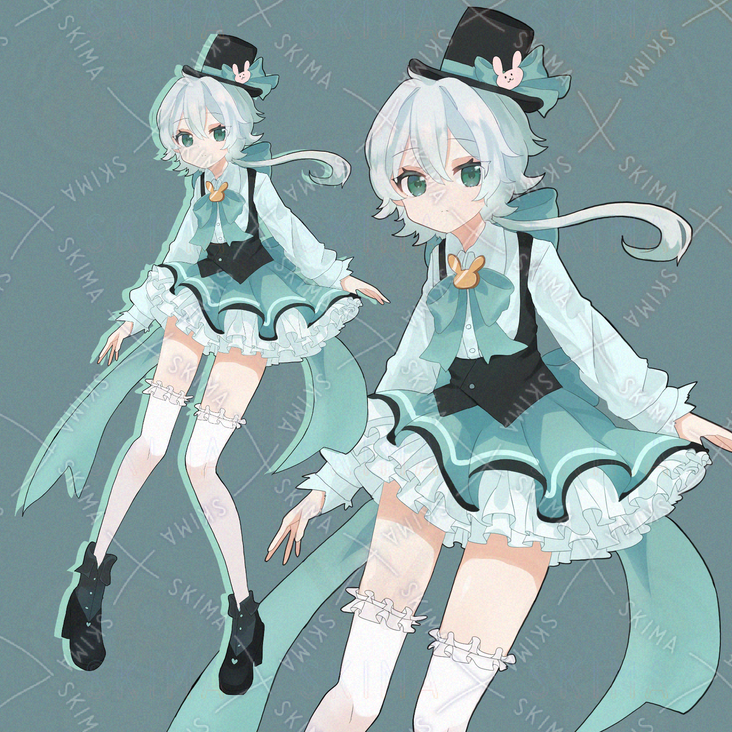 マジシャンの助手adpt差分あり | SKIMA（スキマ）