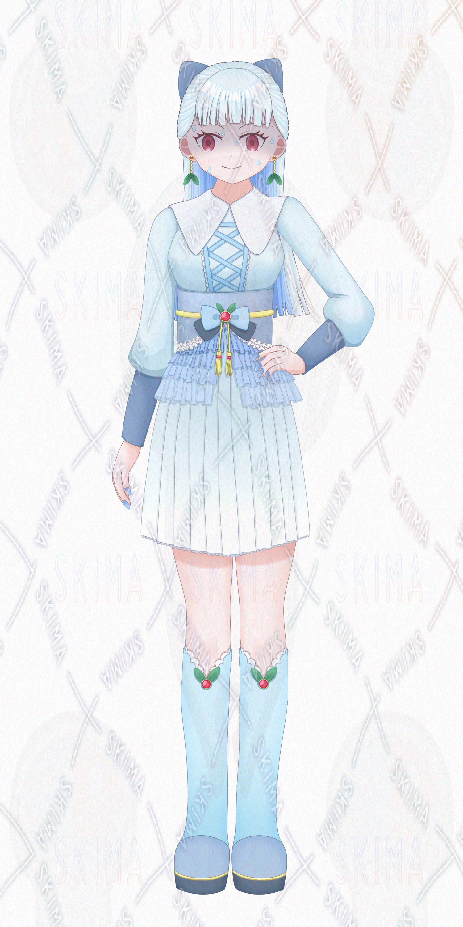 Adopt 18【表情差分10種 】 | SKIMA（スキマ）