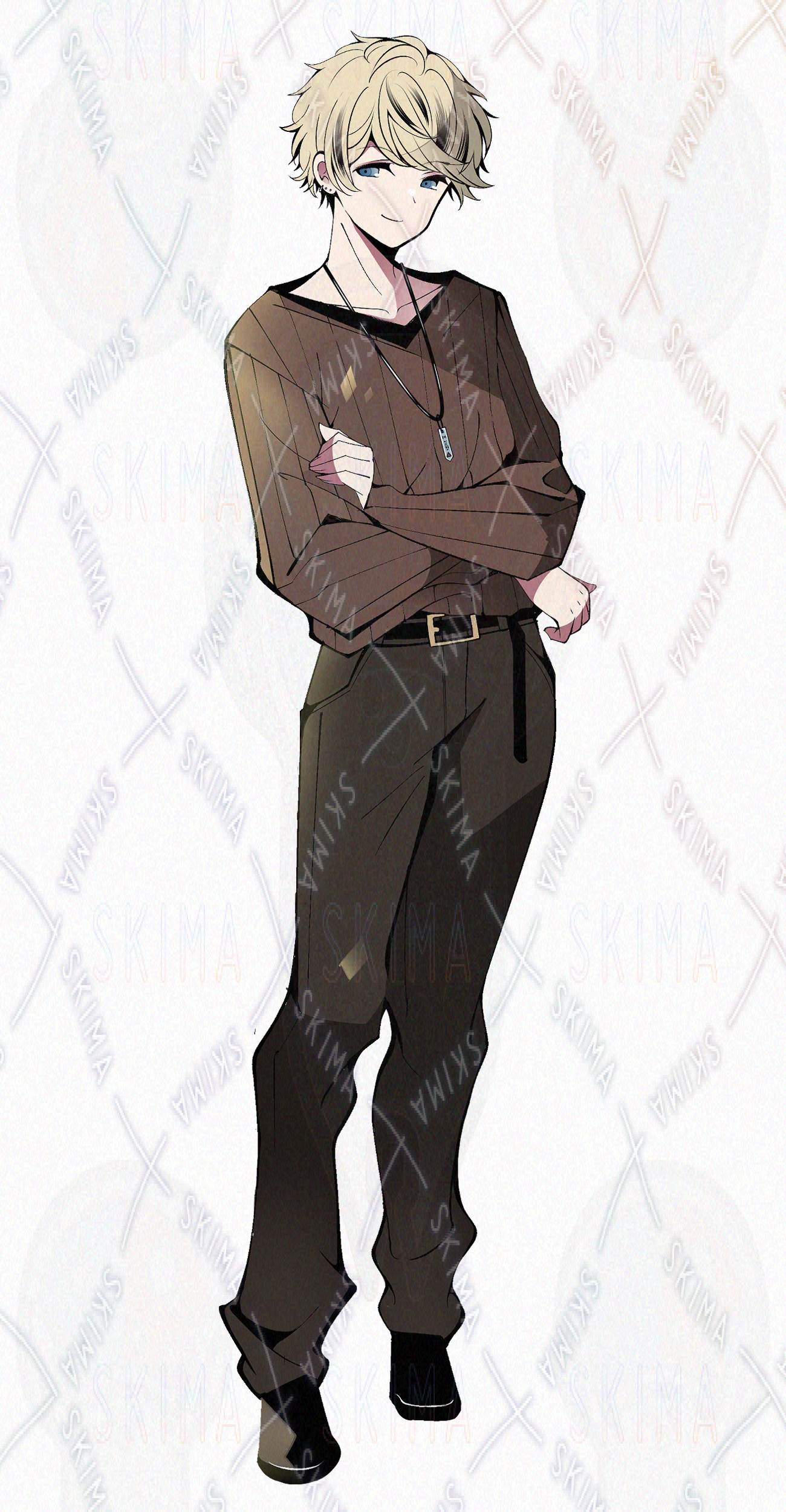 男性 表情6種 | SKIMA（スキマ）