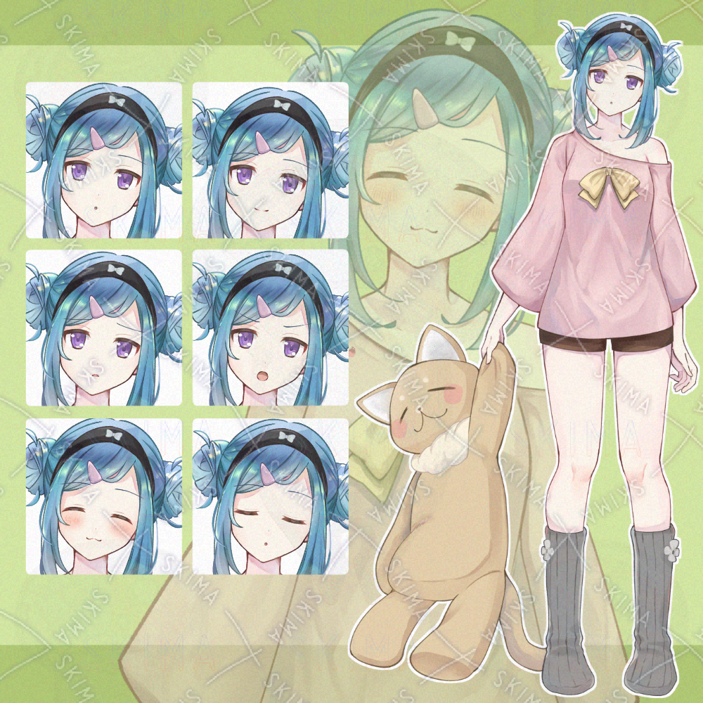 【表情6種】Adopt-47 | SKIMA（スキマ）