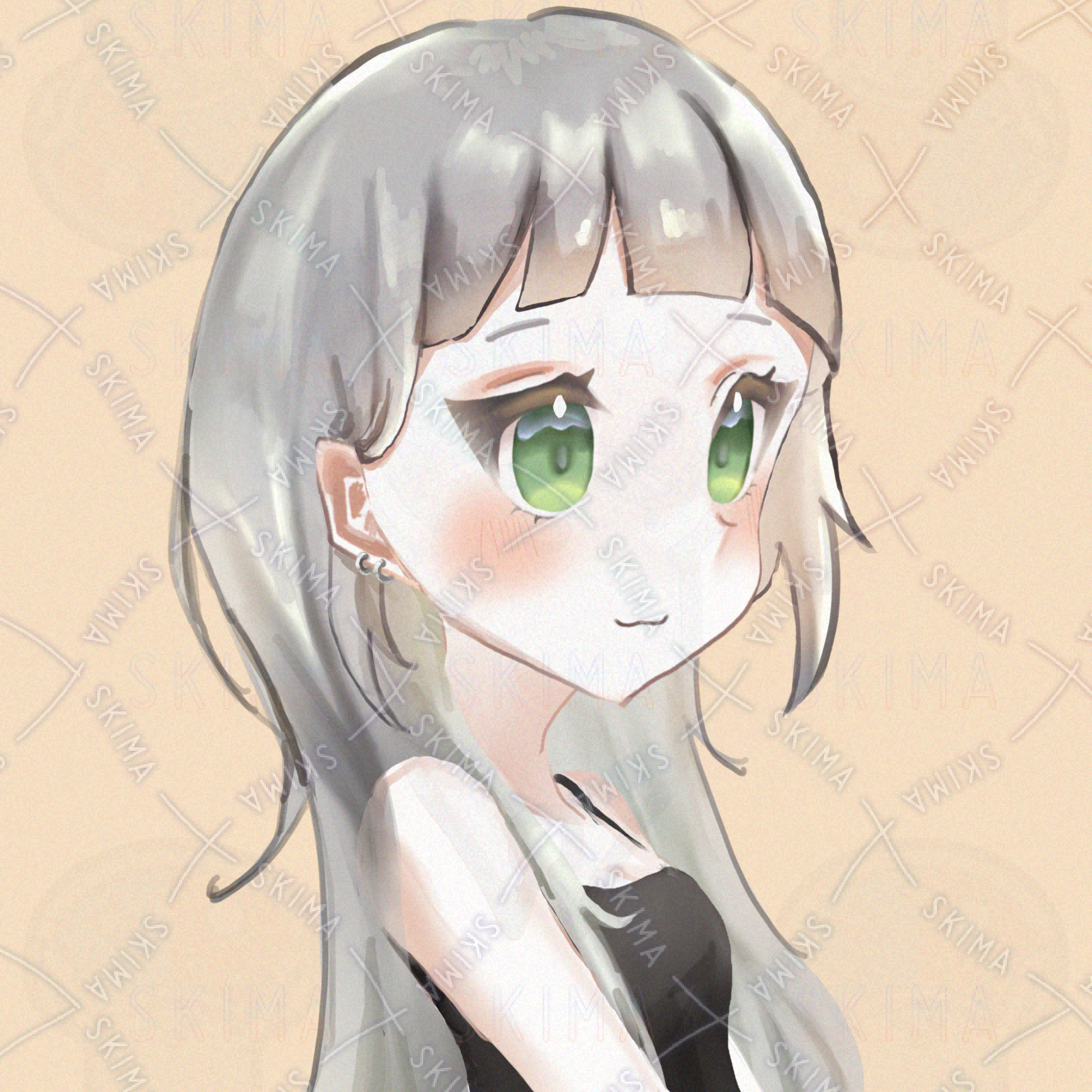 女の子 アイコン2 | SKIMA（スキマ）