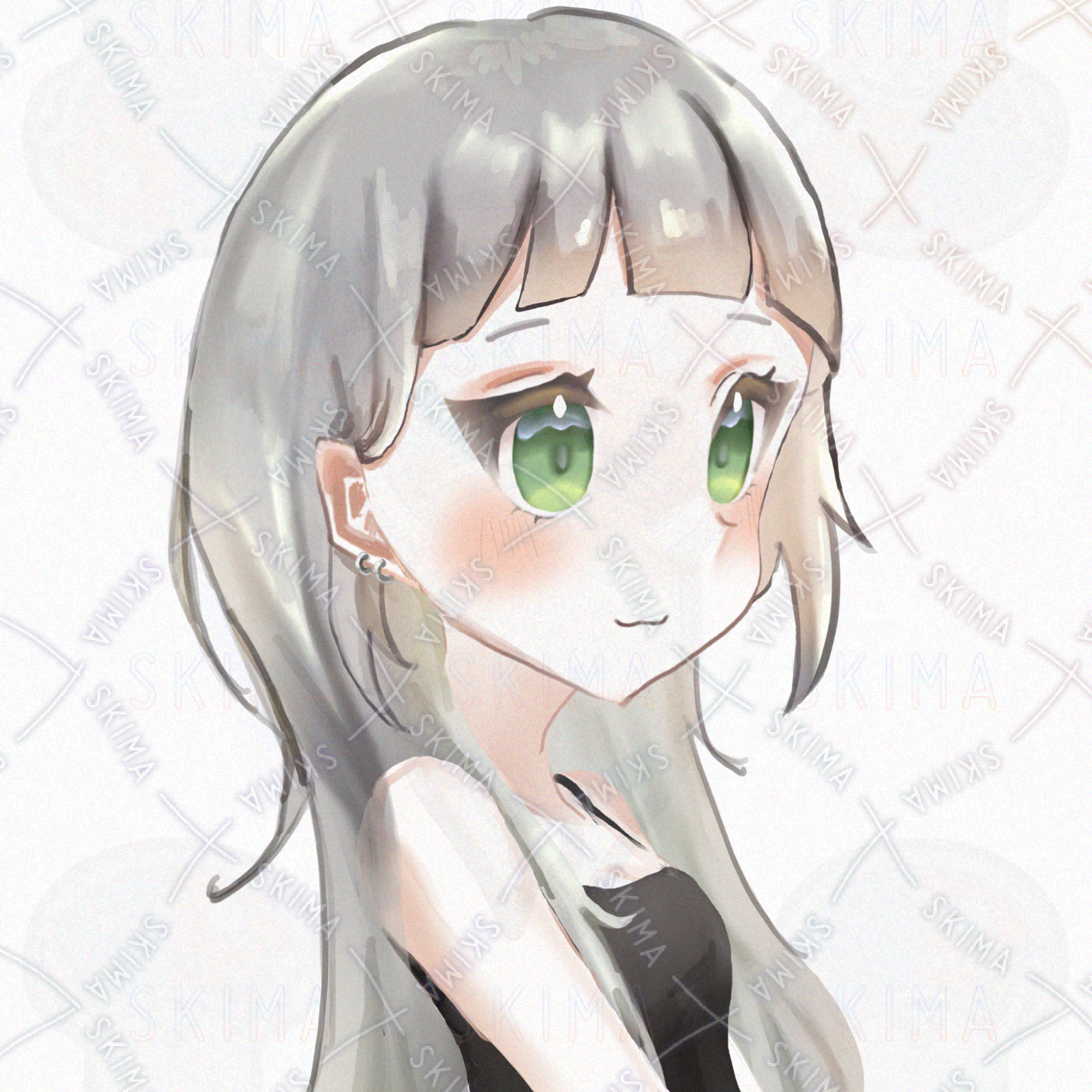 女の子 アイコン2 | SKIMA（スキマ）