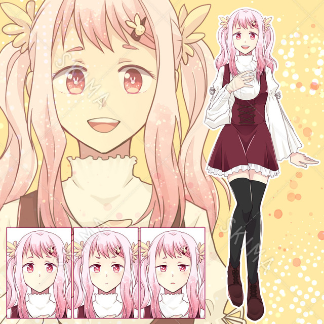 Adopt 女の子 | スキマ - イラスト依頼・キャラ販売ならSKIMA