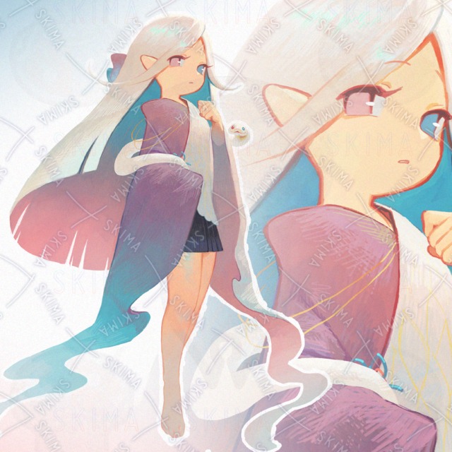 Adopt_07【表情10種】 | SKIMA（スキマ）