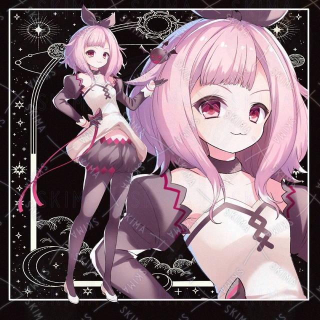 【表情9種＋モンスター】Adopt_13 | SKIMA（スキマ）