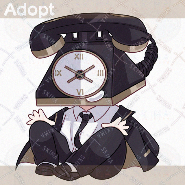 Adopt【デフォルメ】 | SKIMA（スキマ）