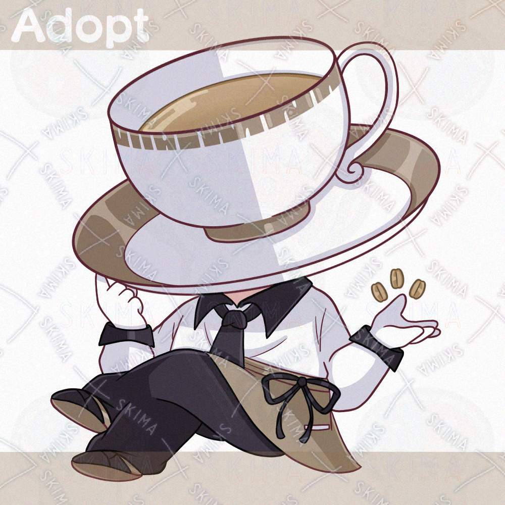Adopt【デフォルメ】 | SKIMA（スキマ）