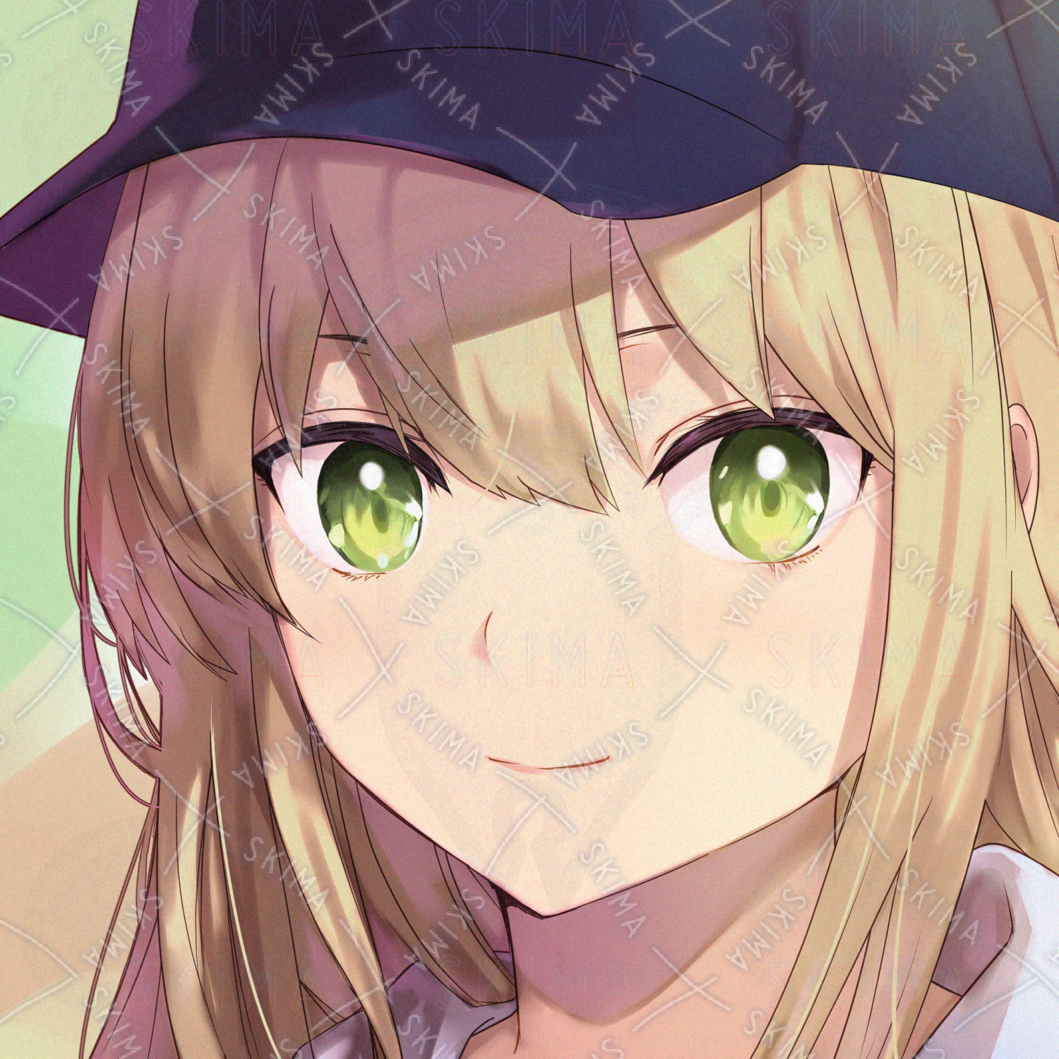 SNSアイコン 女の子 表情差分2点 | SKIMA（スキマ）