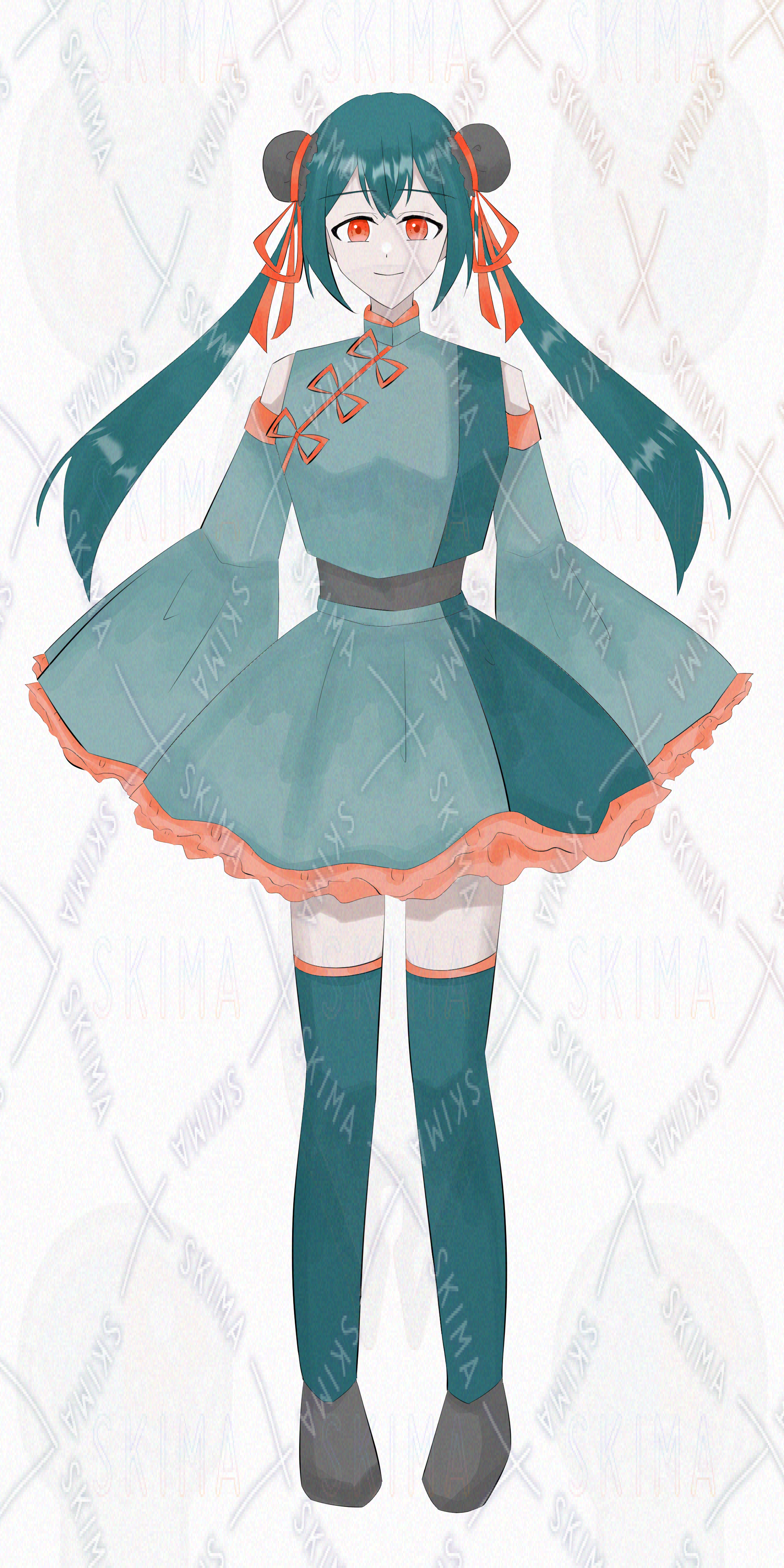 立ち絵 IRIAM等 1枚絵 | SKIMA（スキマ）