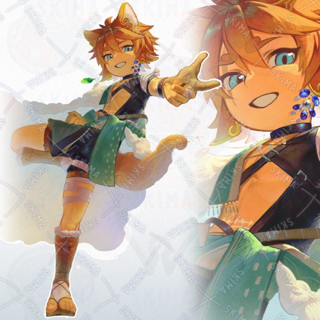 Adopt_05【表情10種】 | SKIMA（スキマ）