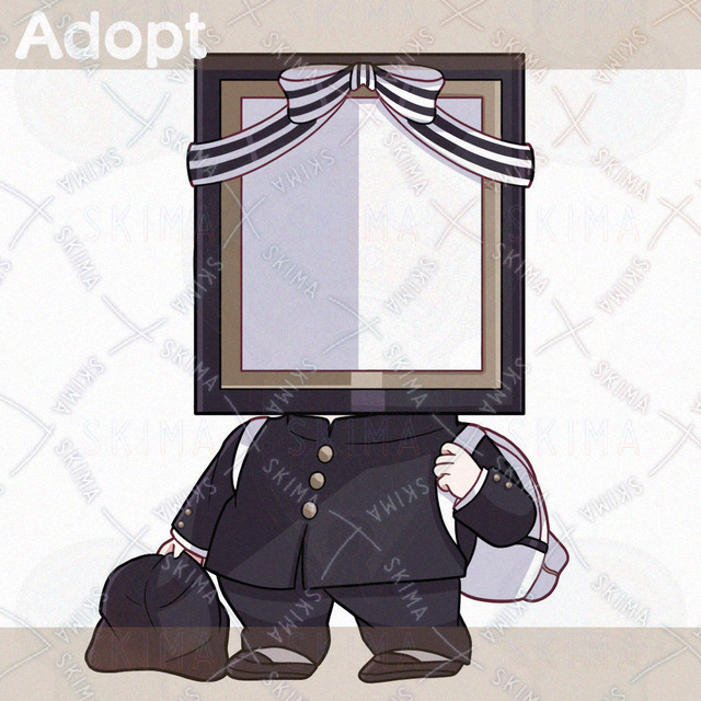 Adopt【デフォルメ】 | SKIMA（スキマ）