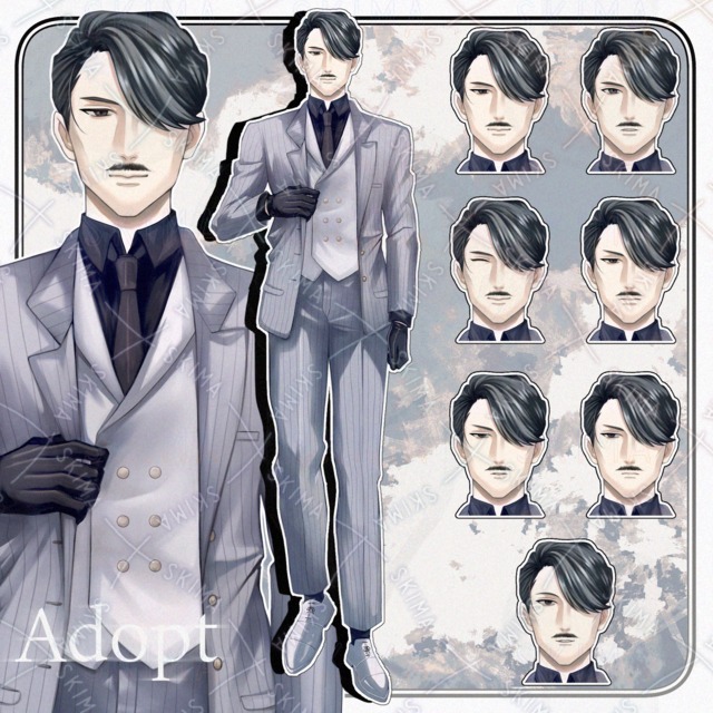 adopt【表情差分7種】 | SKIMA（スキマ）