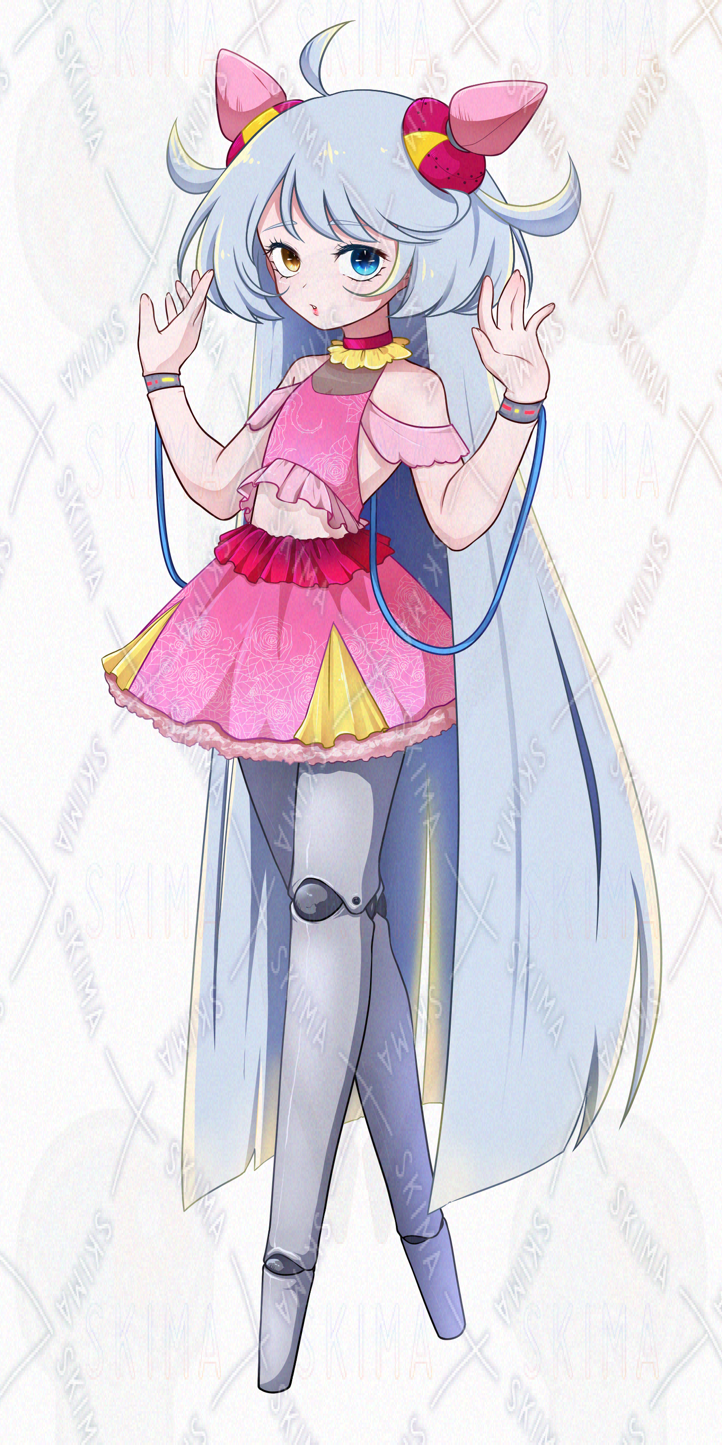 立ち絵No．12 | SKIMA（スキマ）