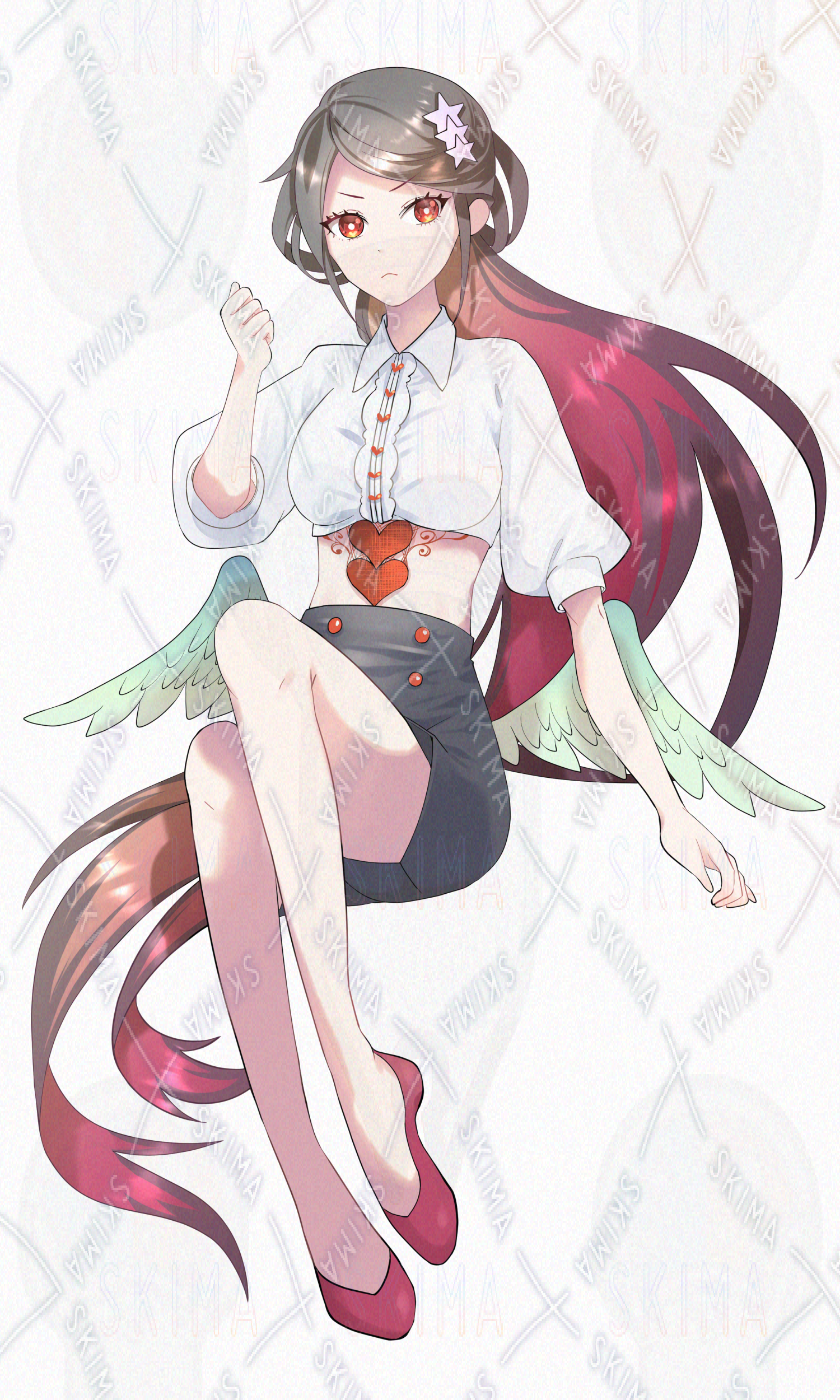 adopt 女の子 天使 表情差分5種 | SKIMA（スキマ）