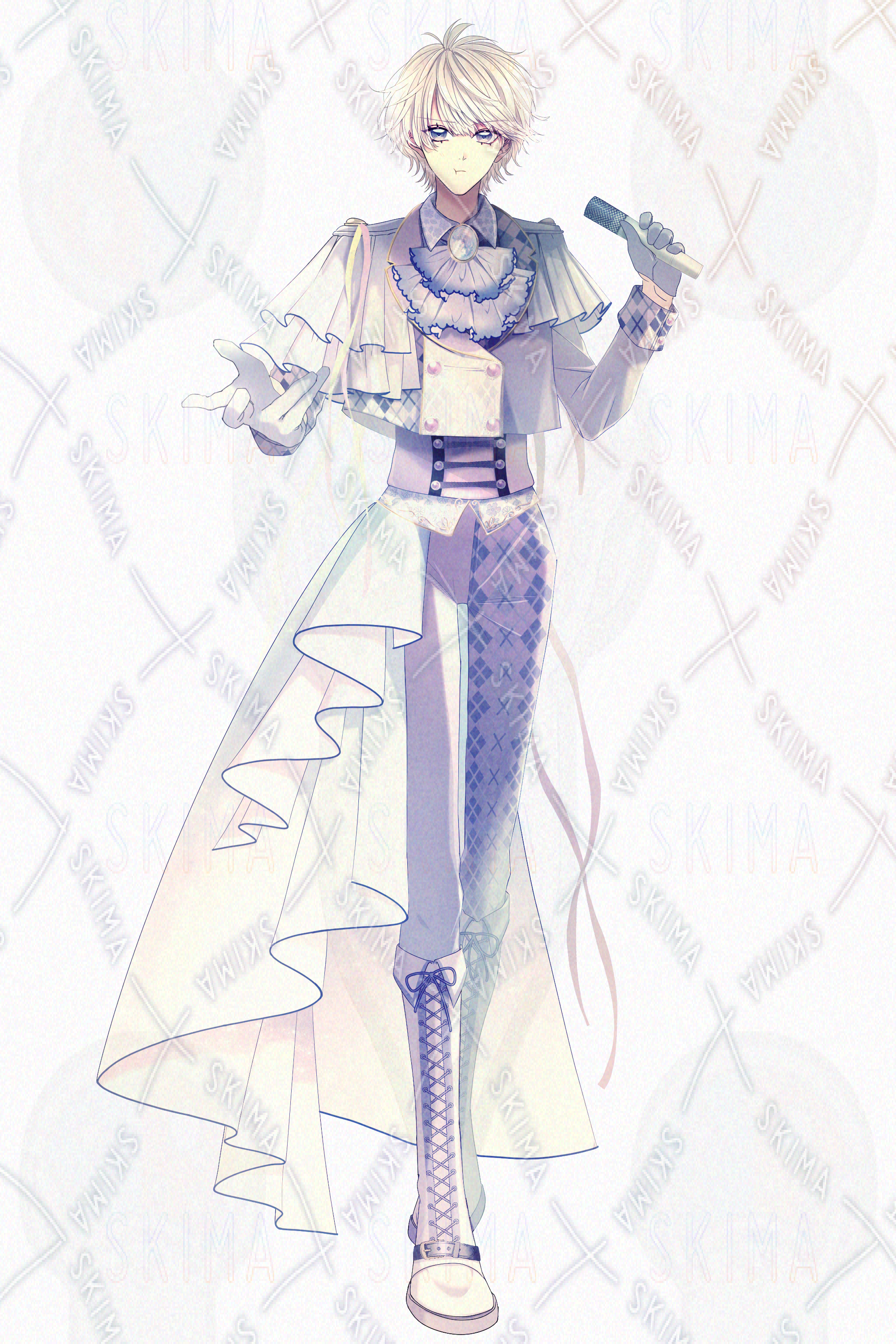 No.108【標準＋表情差分9種】 | SKIMA（スキマ）