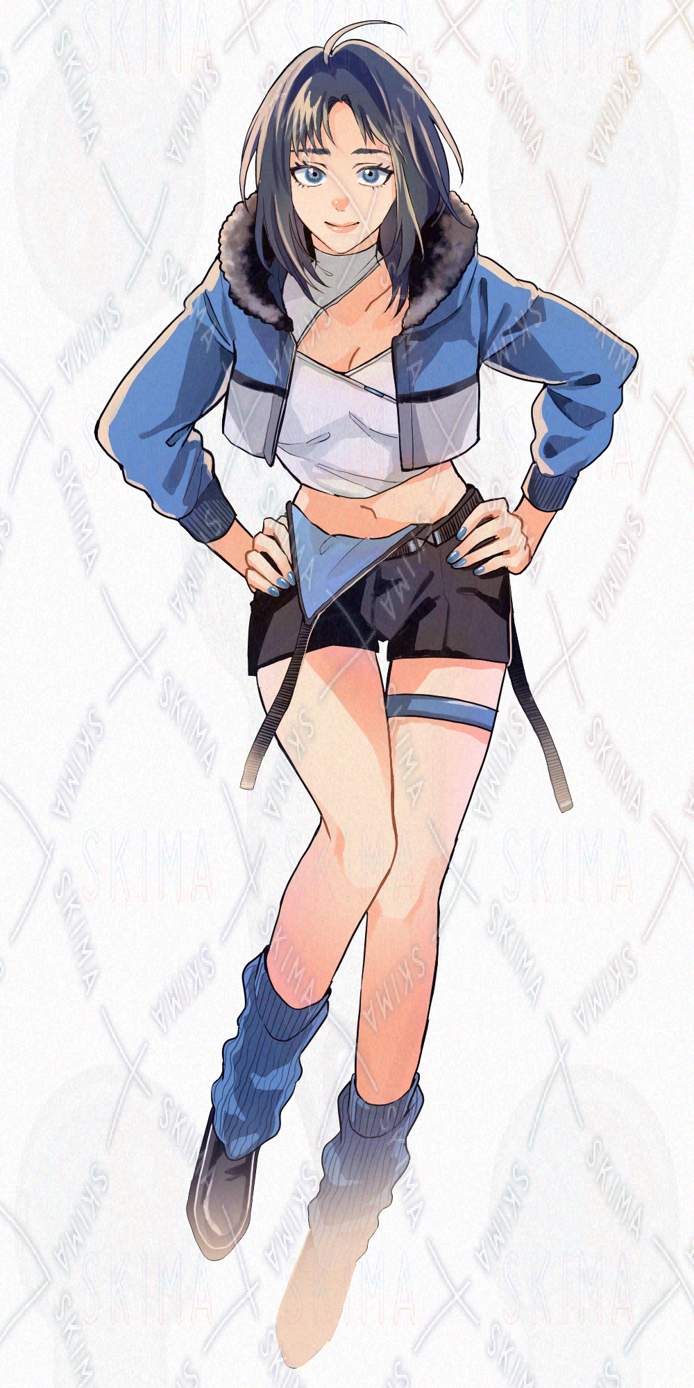 【表情差分9種】女性1 | SKIMA（スキマ）