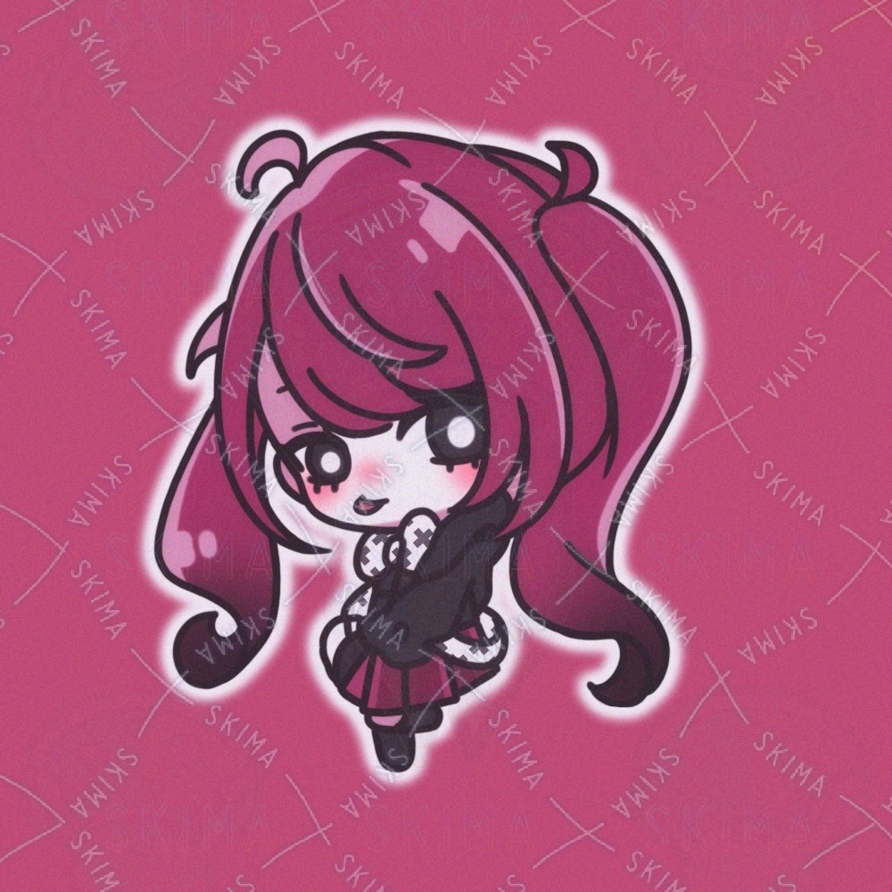 デフォルメイラスト・表情差分8種+ミニキャラ[006] | SKIMA（スキマ）