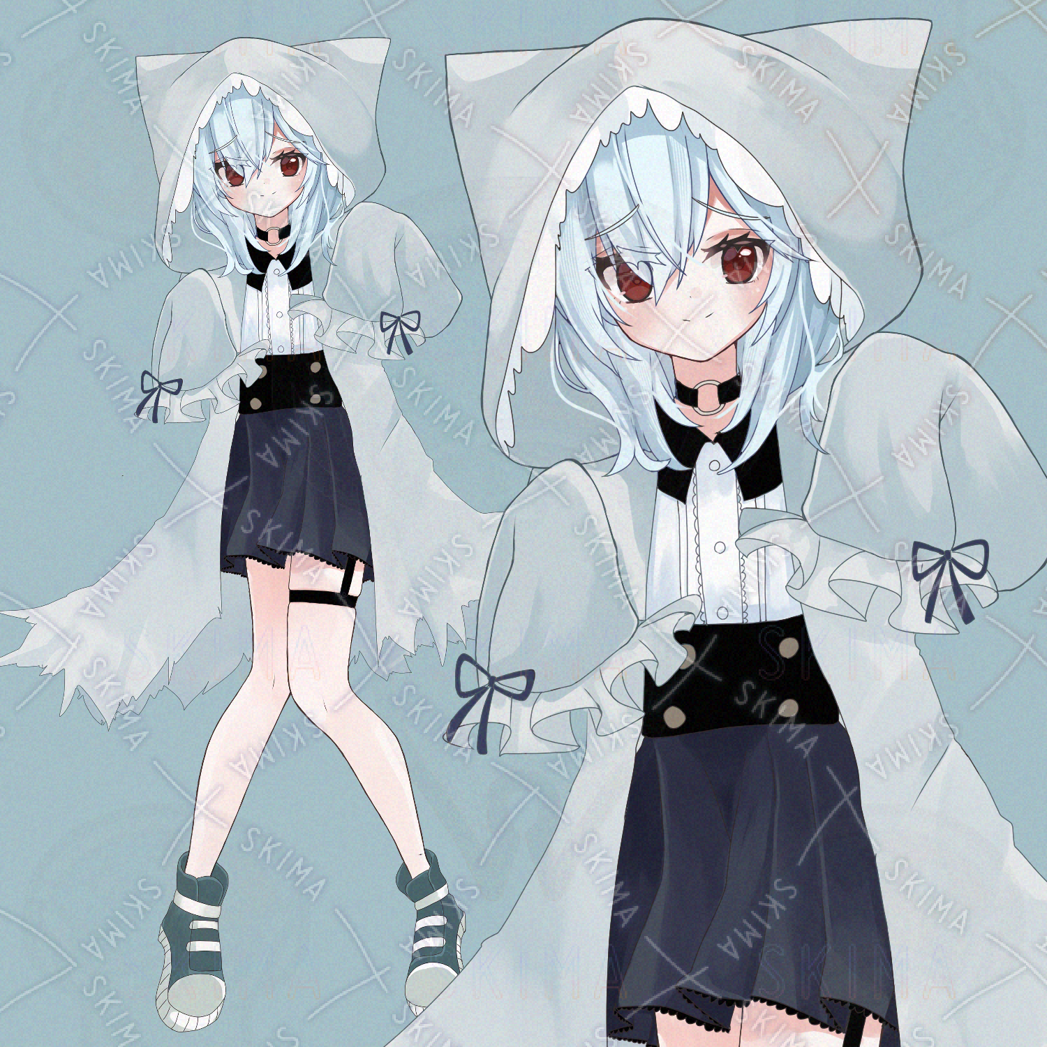 おばけちゃんadpt差分あり | SKIMA（スキマ）