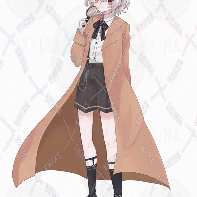 探偵さんadpt 差分あり | SKIMA（スキマ）