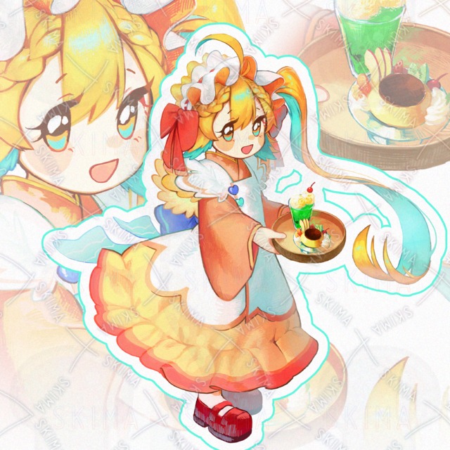 Adopt_09【表情10種】 | SKIMA（スキマ）