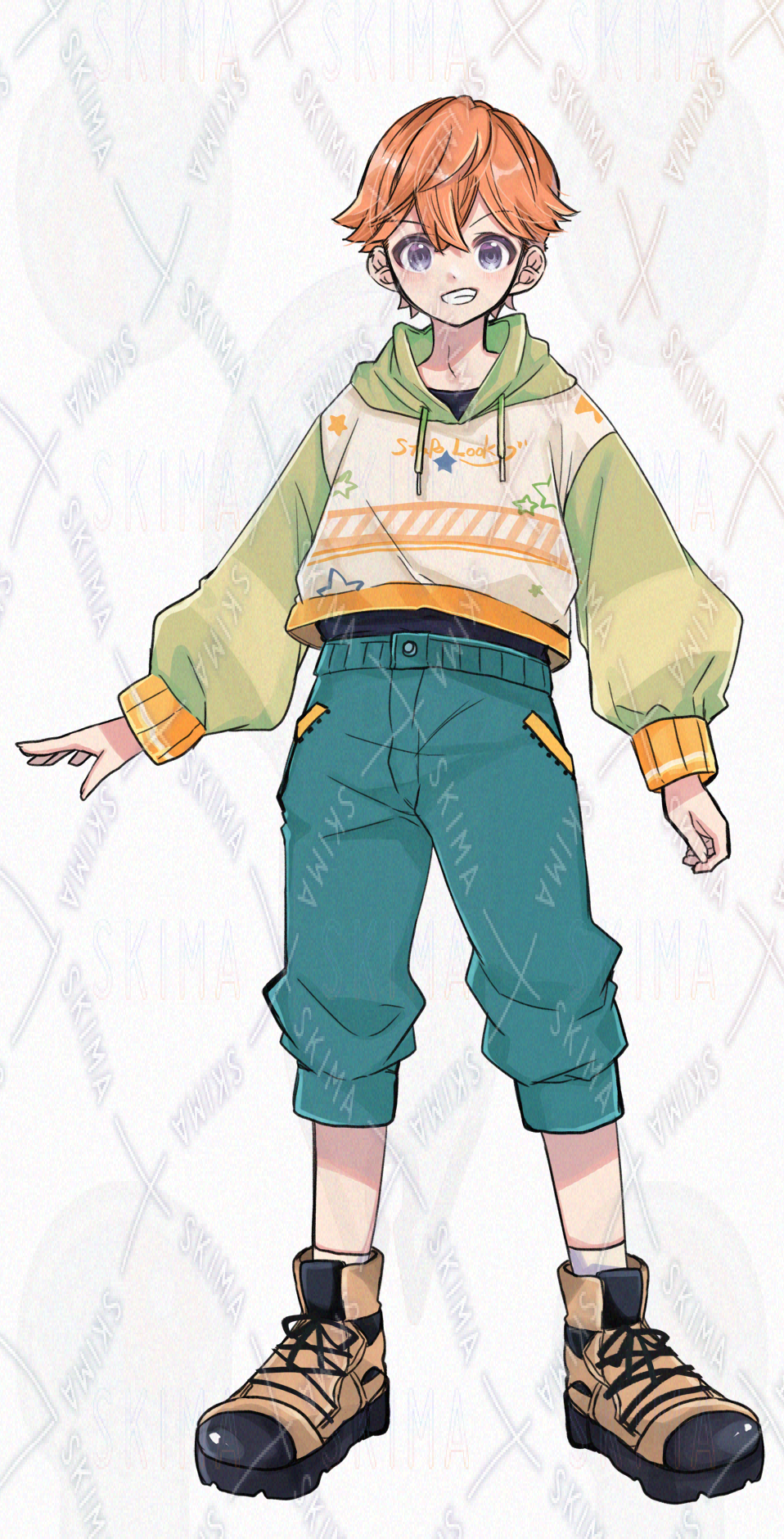 【30％off /4月限定】アイドル少年 | SKIMA（スキマ）