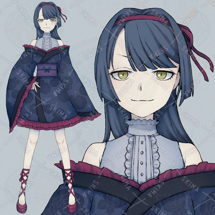 [SALE]和洋折衷衣装の女性（4/15頃まで） | SKIMA（スキマ）