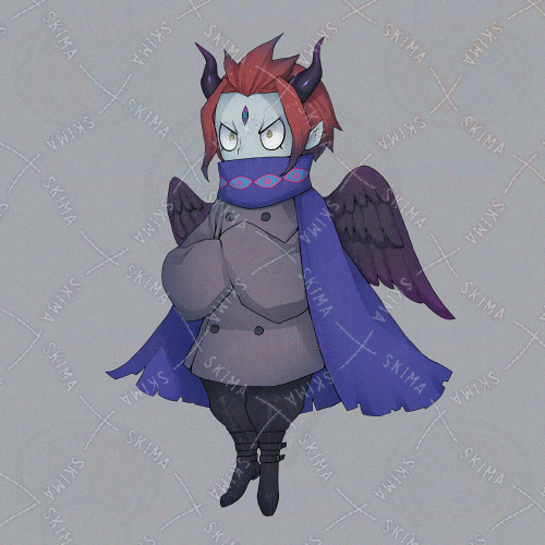 [SALE]チビ魔族（4/18頃まで） | SKIMA（スキマ）