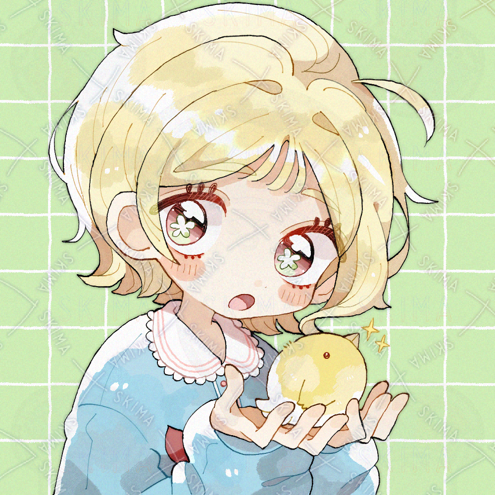 【SNSアイコン】女の子 | SKIMA（スキマ）