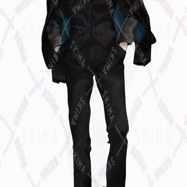 No.3 黒スーツ男性 | SKIMA（スキマ）