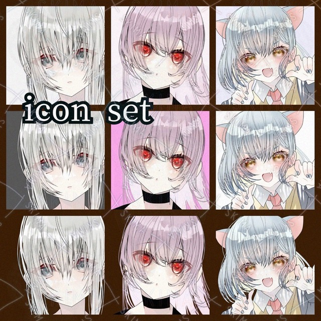icon set | SKIMA（スキマ）