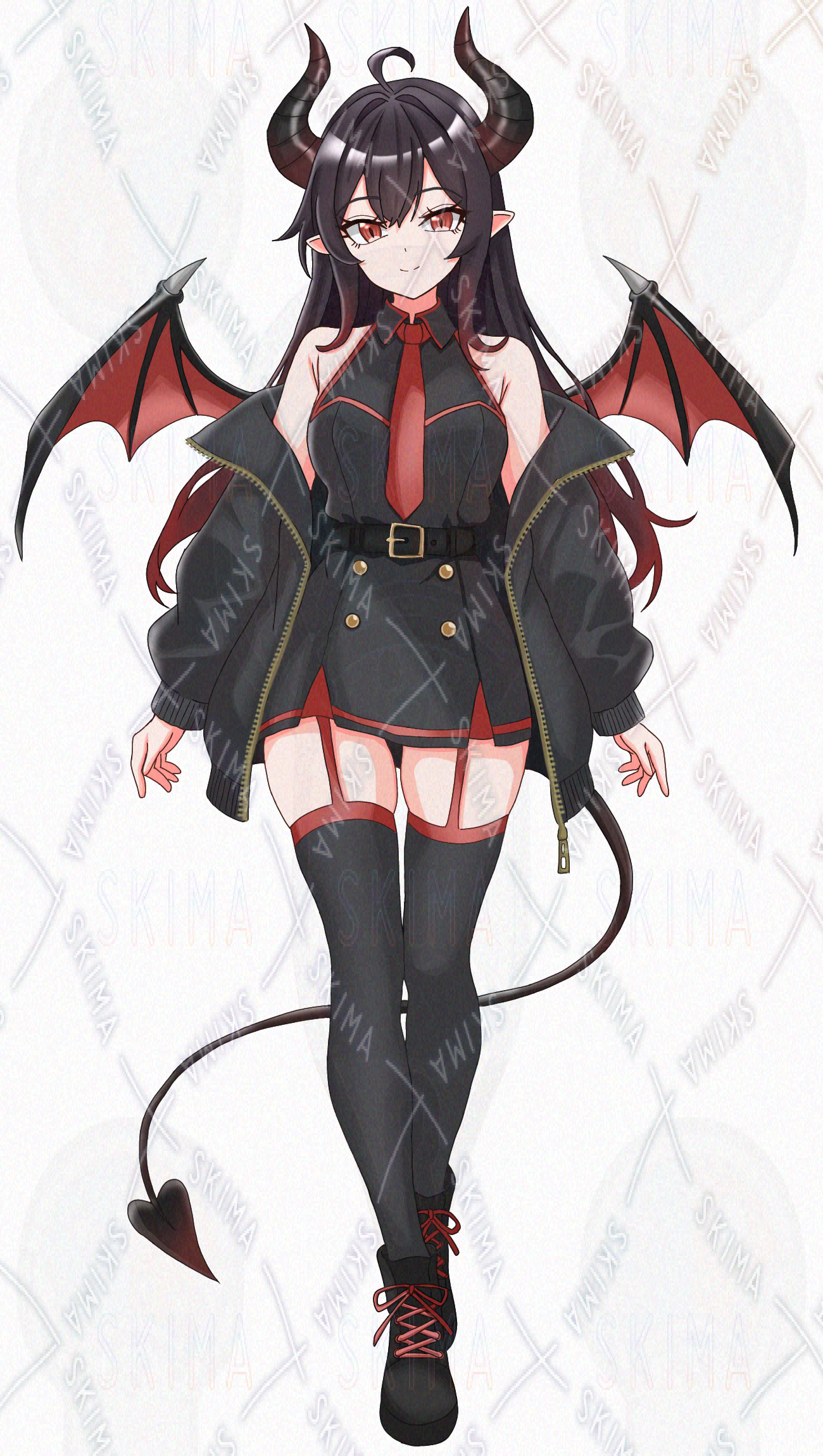 【表情差分10種】悪魔 | SKIMA（スキマ）