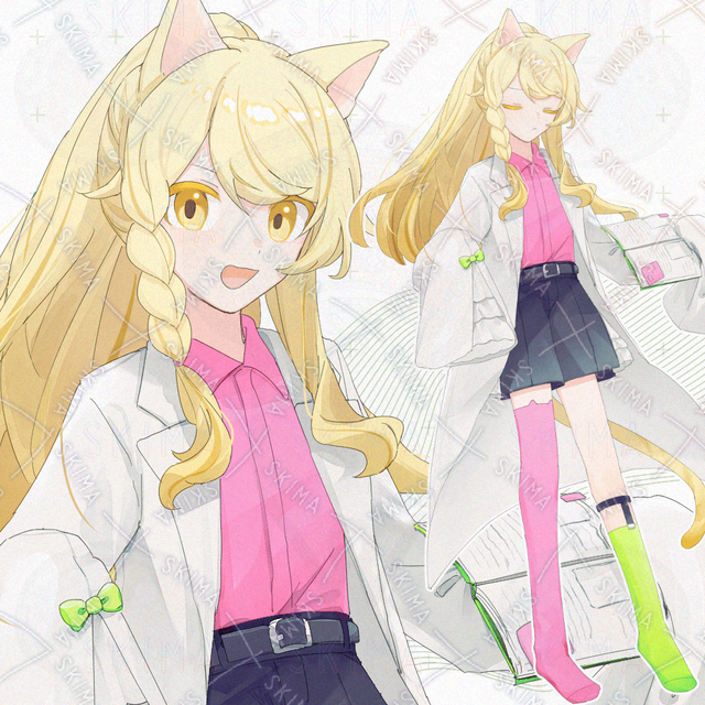 【表情10種】adopt | SKIMA（スキマ）