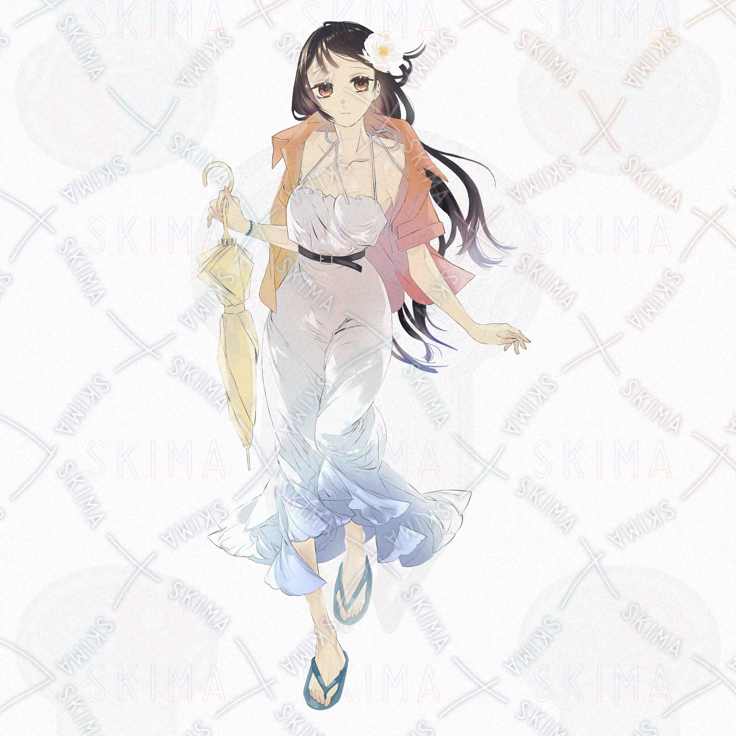 夏っぽい女の子【adopt】 | SKIMA（スキマ）