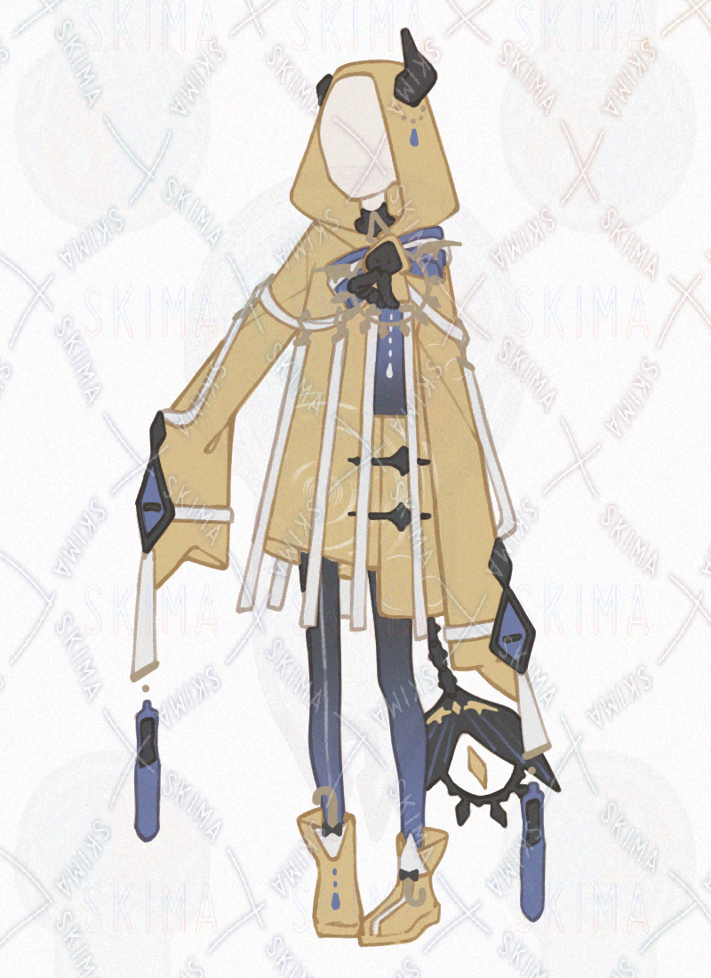 レインコートの魔物 | SKIMA（スキマ）