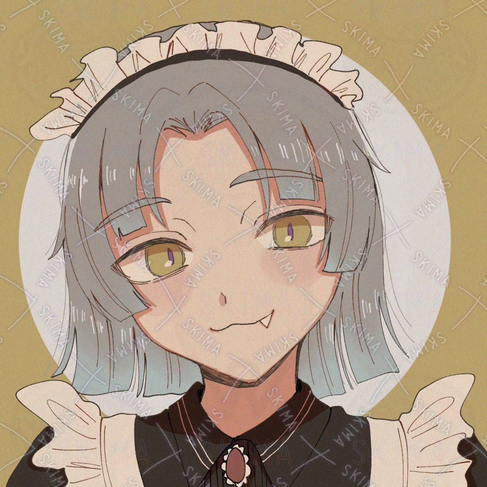 SNSのアイコン等 フリルの女の子 | SKIMA（スキマ）