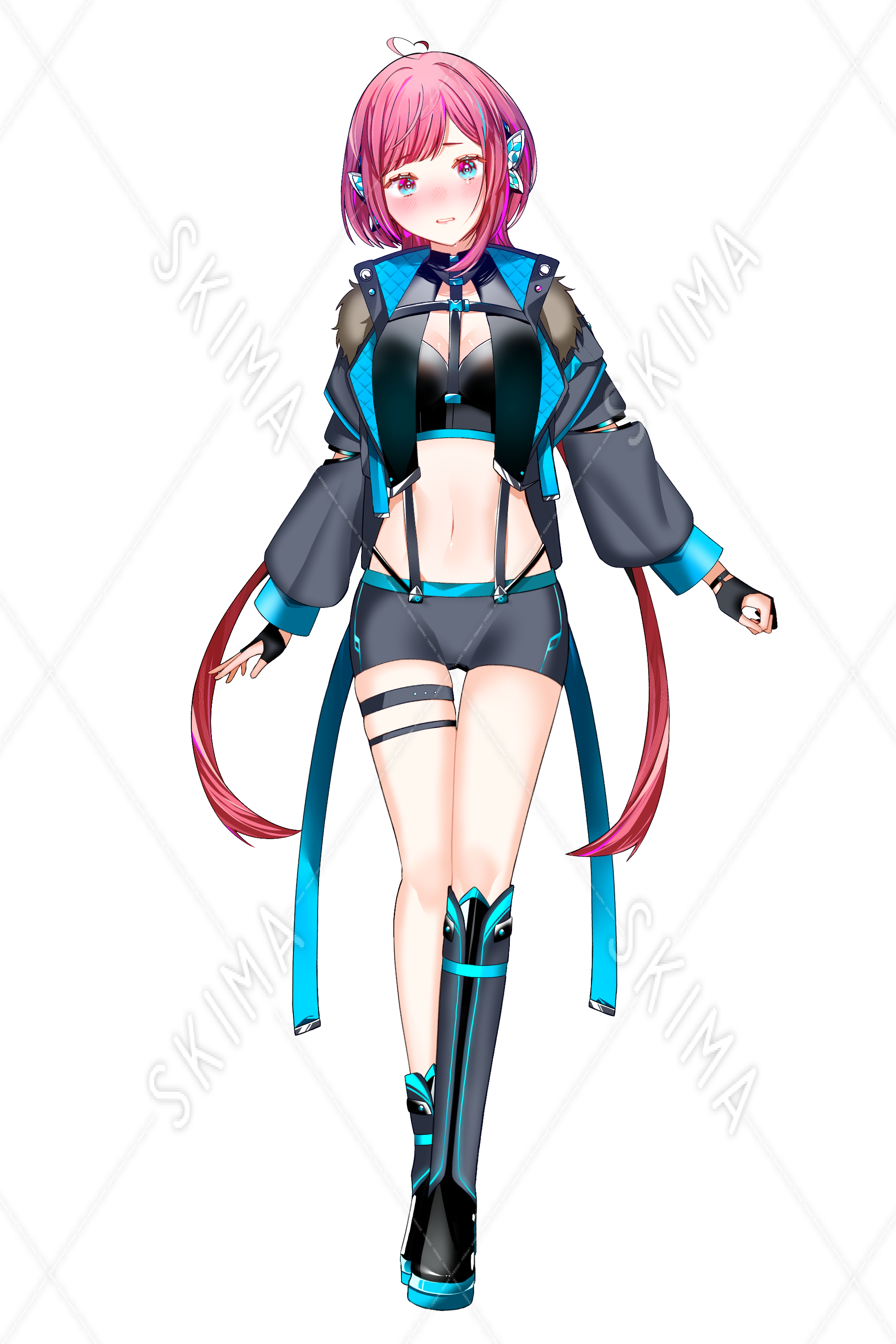 Adopt2【表情6種】 | スキマ - イラスト依頼・キャラ販売ならSKIMA