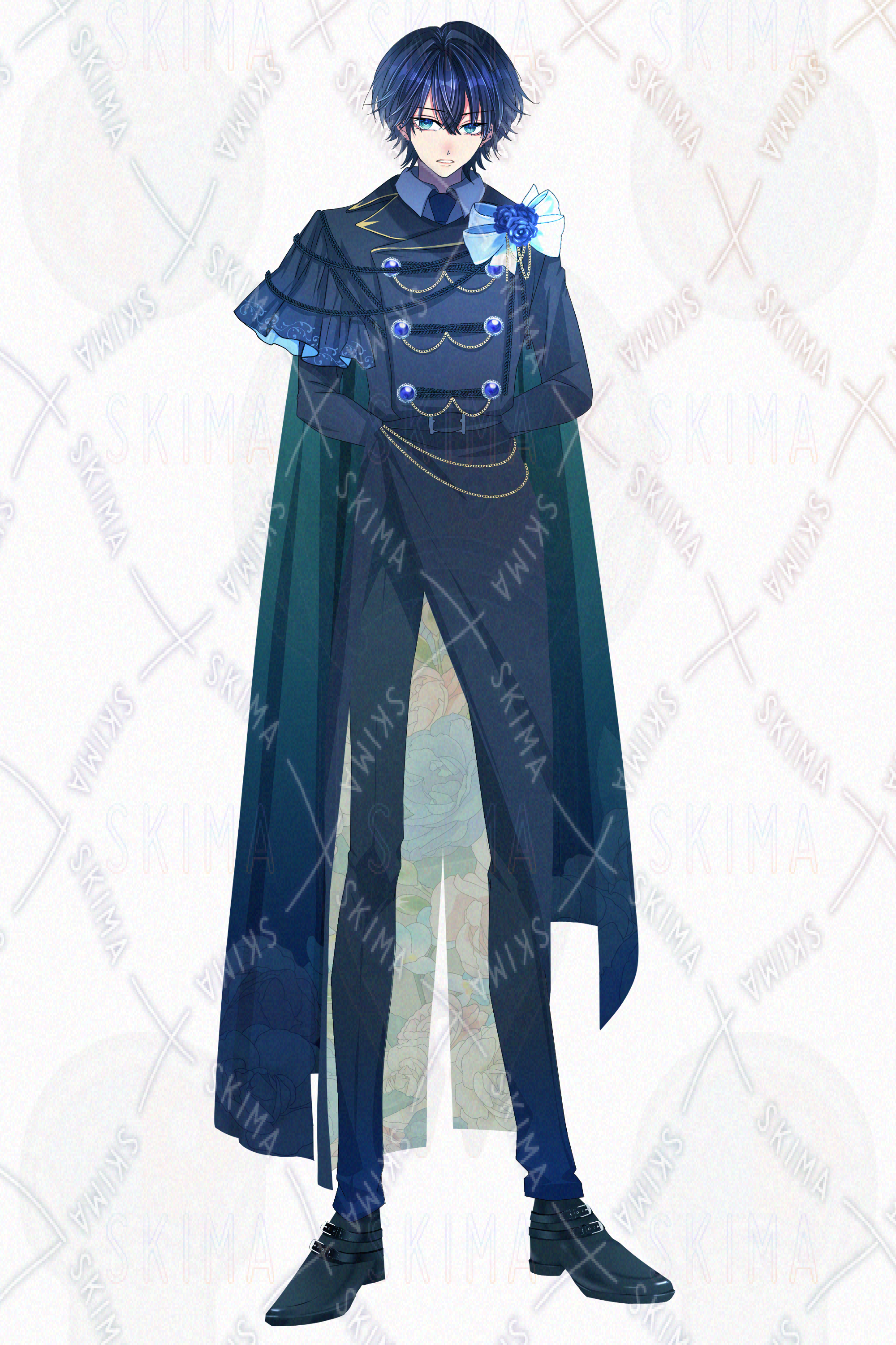 No.124【標準＋表情差分9種】 | SKIMA（スキマ）