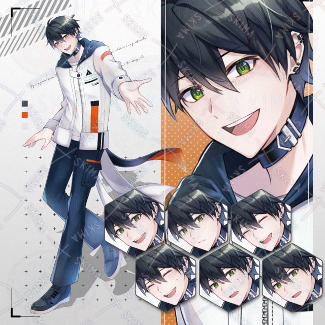 Adopt【表情7種】 | SKIMA（スキマ）