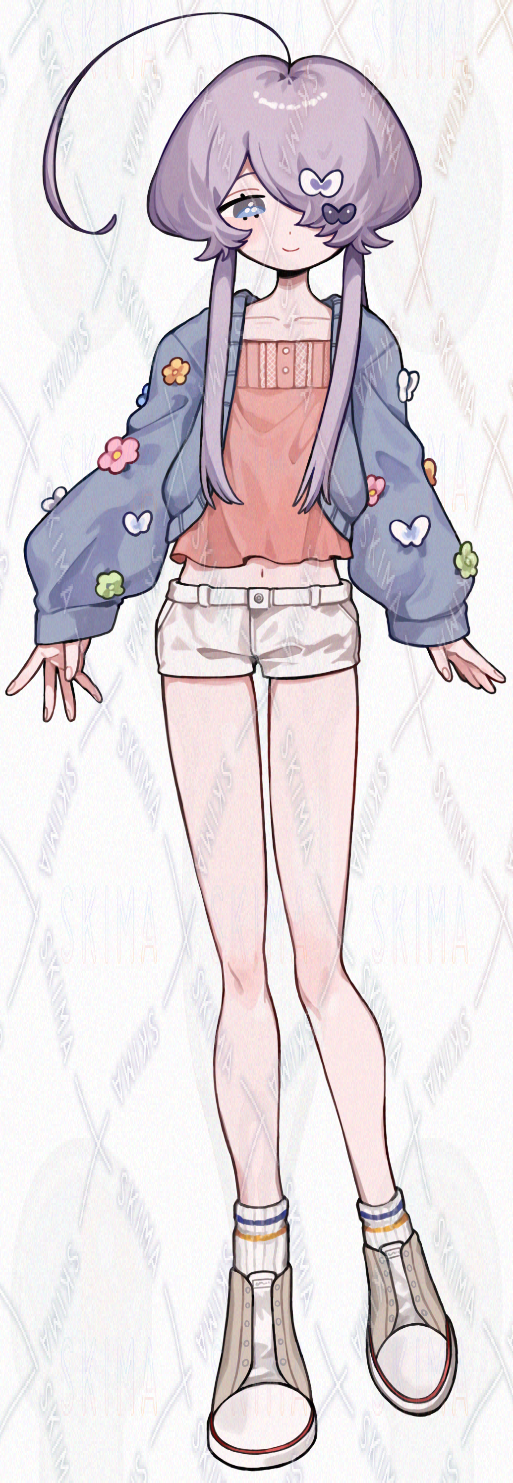 立ち絵販売【表情差分8種+SD1種】 | SKIMA（スキマ）