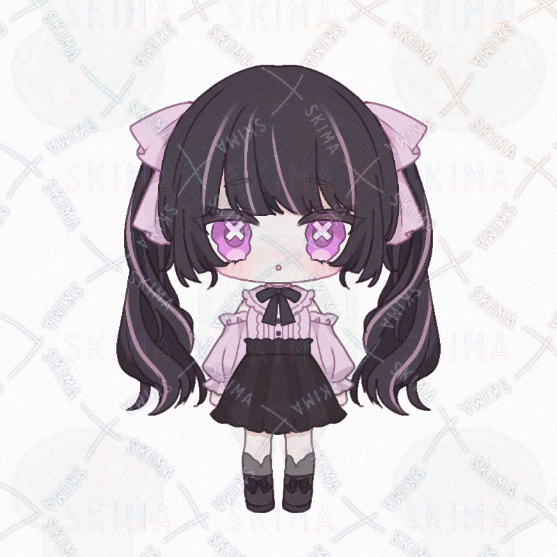 【差分8種】デフォルメイラスト | SKIMA（スキマ）