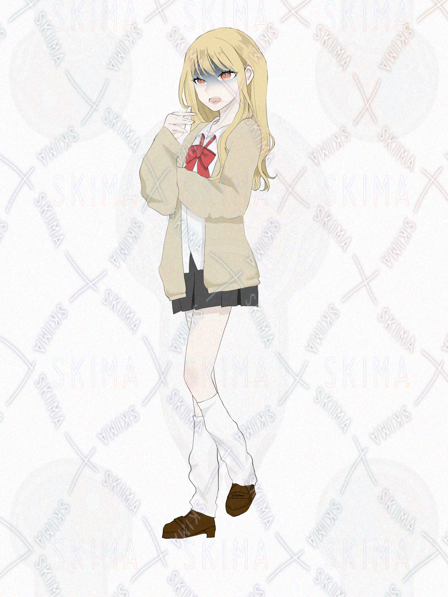 〈表情5種〉ルーズソックスJK | SKIMA（スキマ）