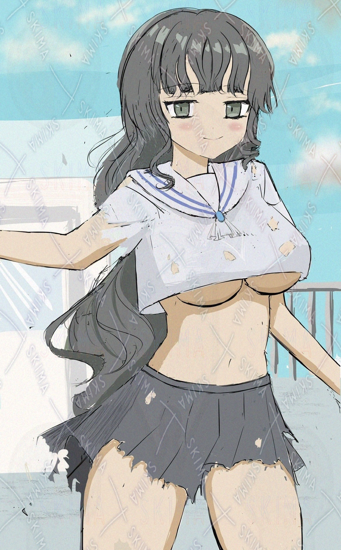 何かがあったjk | SKIMA（スキマ）