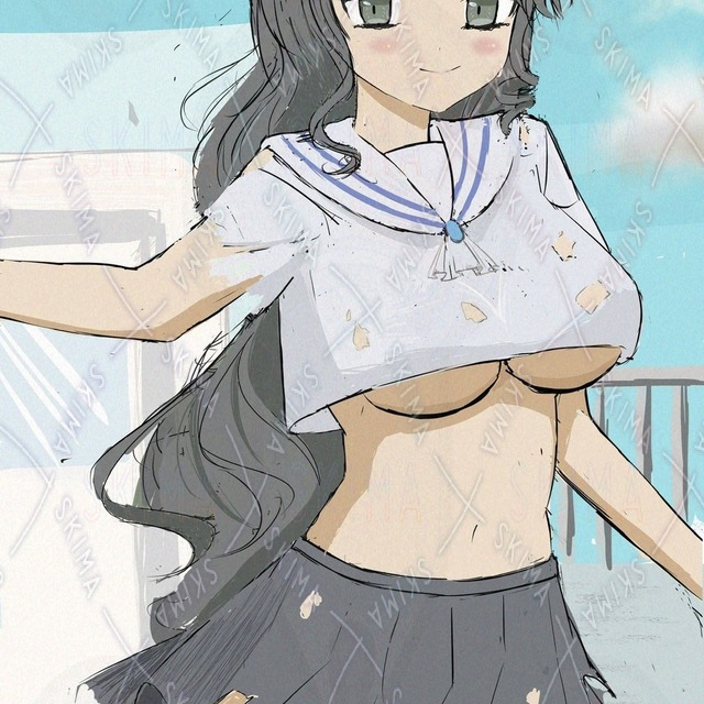 何かがあったjk | SKIMA（スキマ）