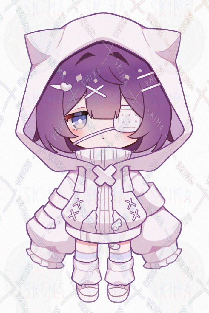 眼帯ちゃん | SKIMA（スキマ）